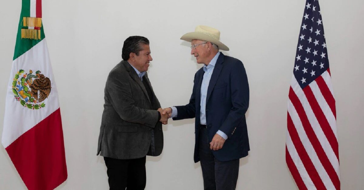 Acuerdo en Zacatecas entre Monreal y Ken Salazar, “simplemente no vale ...