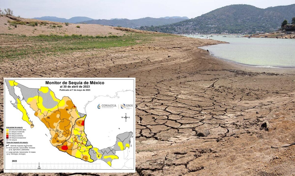 Sequía afecta a casi la mitad de municipios de México - Radio Turquesa Noticias