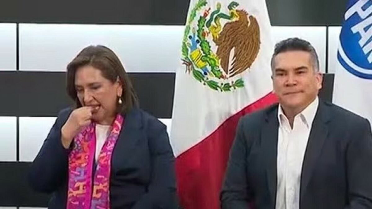 Infinitos traspiés de Xóchitl Gálvez; pega chicle en la silla - Radio ...