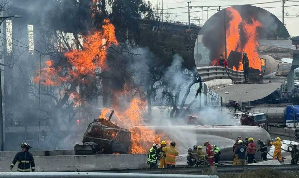 Sube a 27 el número de fallecidos por la explosión de pipa en Iztapalapa - Radio Turquesa Noticias